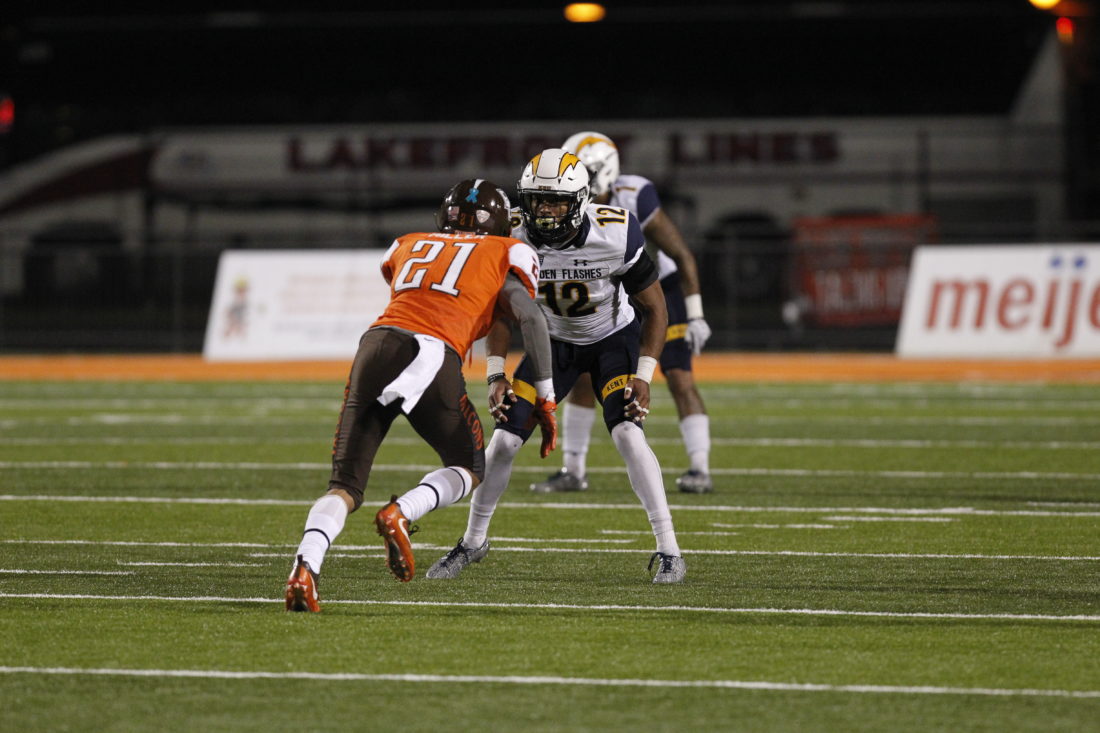 Steubenville grad Najee Murray wraps up career at Kent State with an ...